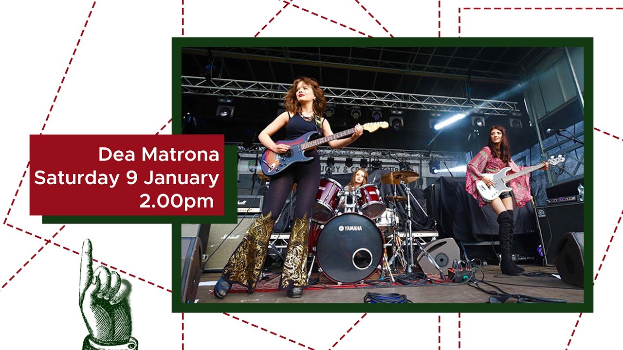 Out To Lunch Festival | Dea Matrona | Live Music Belfast | Black Box ...