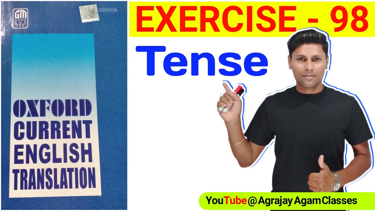 Exercise 98 | current english translation exercise 98 | Tense | Present ...