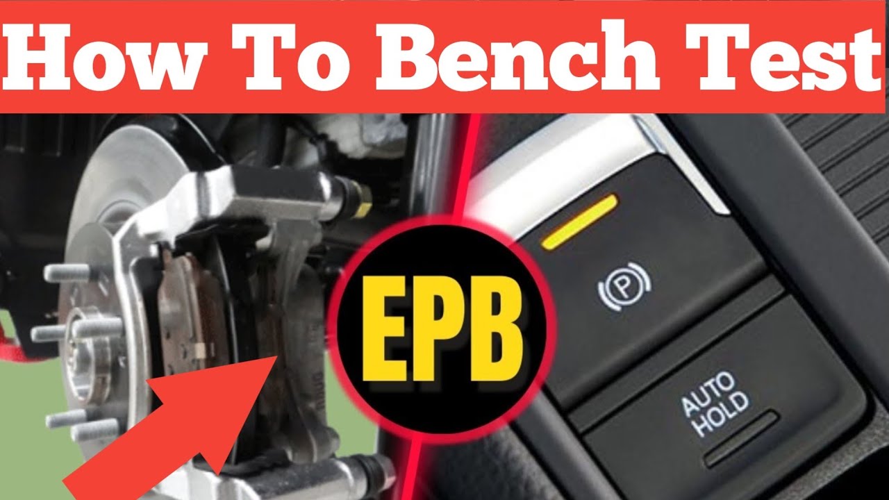 how to test ELECTRONic Parking Brake - YouTube