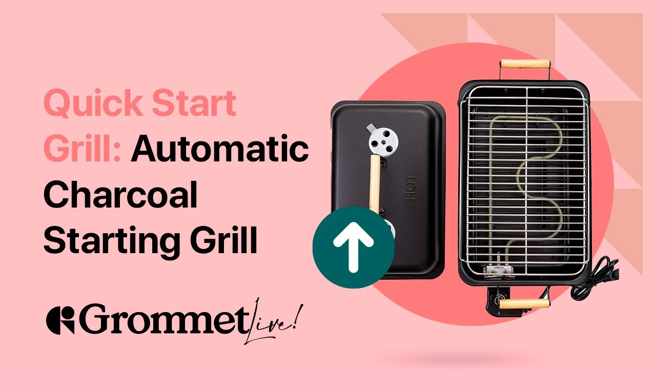 Quick and Easy Outdoor Grilling and Cooking with the Quick Start Grill ...