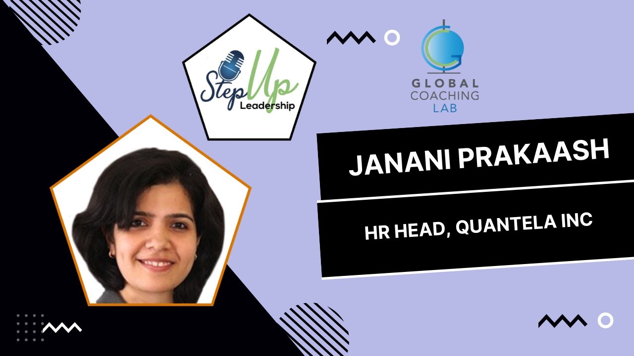 How should professionals amplify their voices & build their brand? | Janani Prakaash | HR Head ...