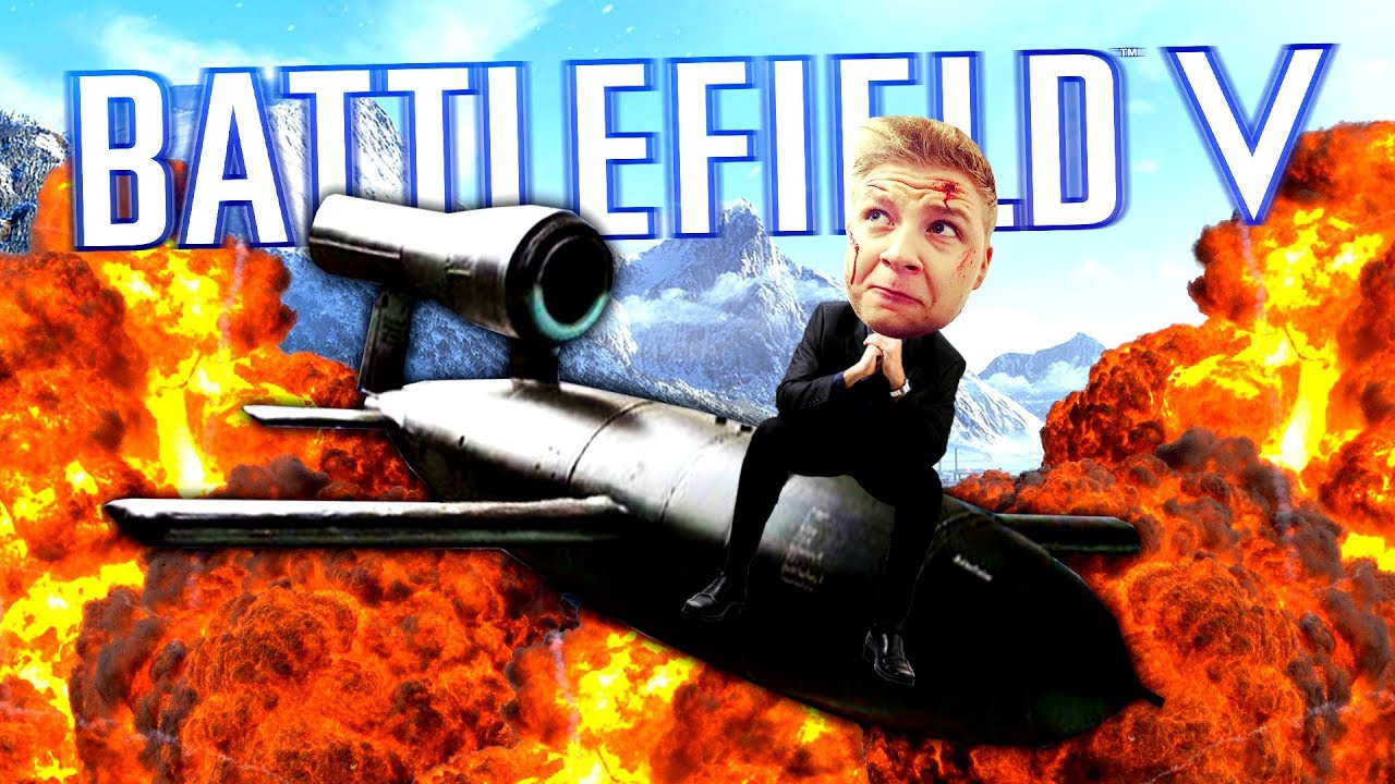 Die V1 Rocket - Battlefield 5 Multiplayer Gameplay - YouTube