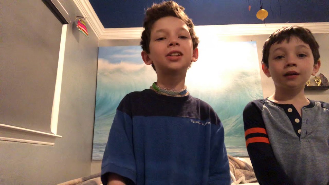 The adventure brothers fighting on a bed to the end as wolves - YouTube