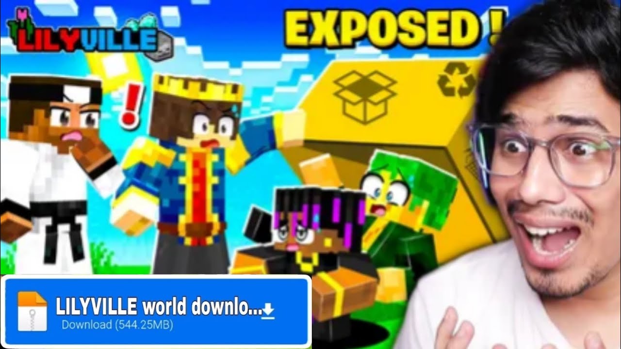 Lilyville- Latest World Download | Minecraft World Download. - YouTube