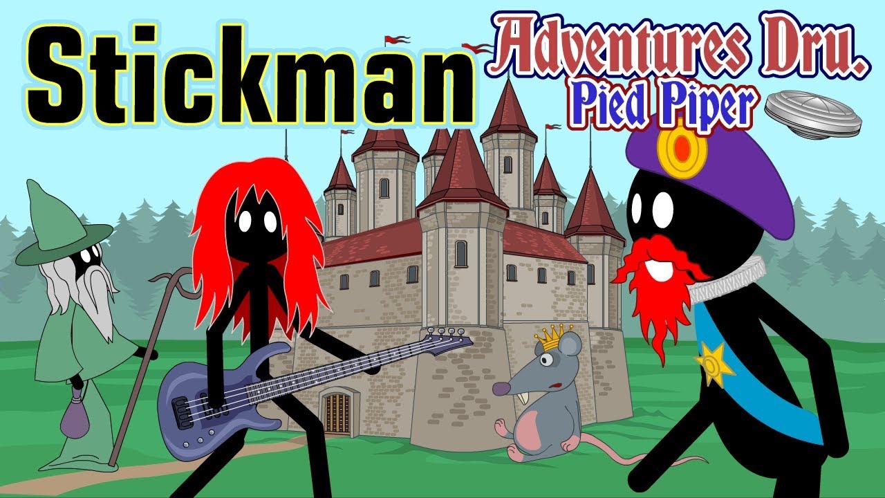 Stickman mentalist. Druid Dru and the Rat King - YouTube