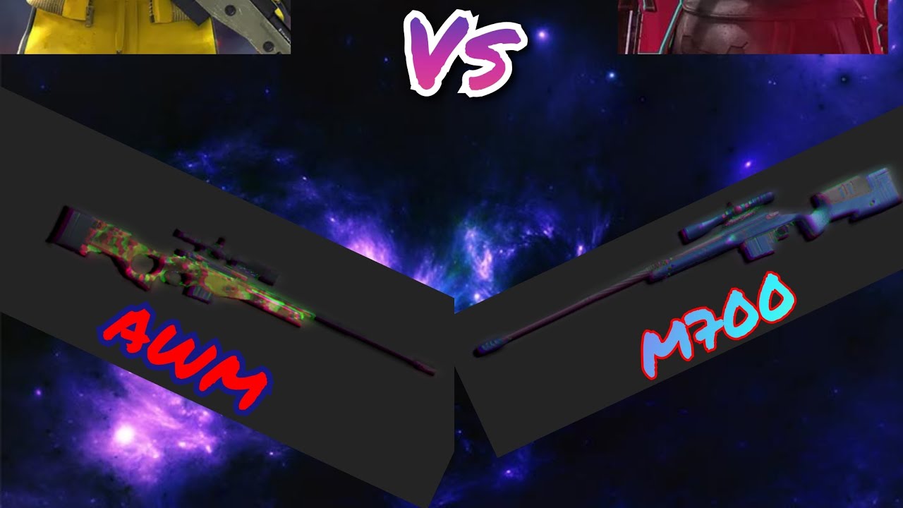 AWM from Free Fire or M700 from Blood Strike? - YouTube
