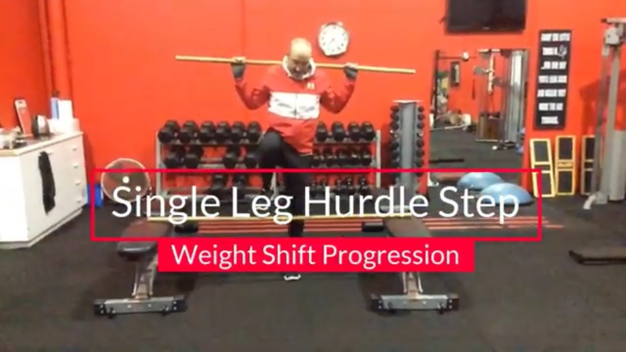 Using The Weight Shift To Develop Incredible Core Strength - YouTube