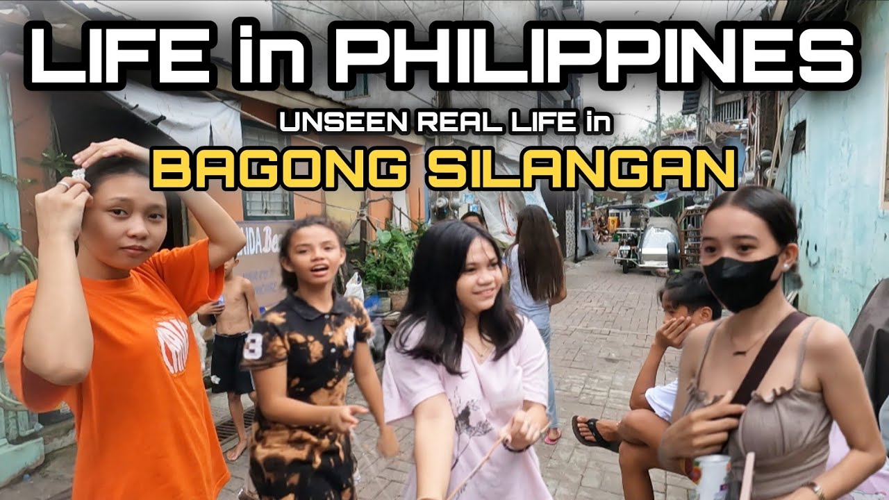 A LOVELY WALK at BAGONG SILANGAN | UNSEEN REAL LIFE in QUEZON CITY ...
