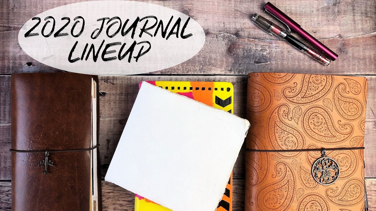2020 Journal Lineup - YouTube
