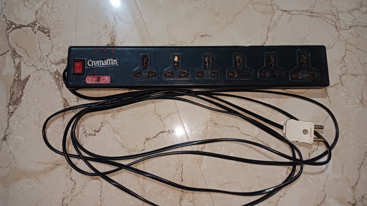 Old extension board Repair ⚡💡⚡ - YouTube