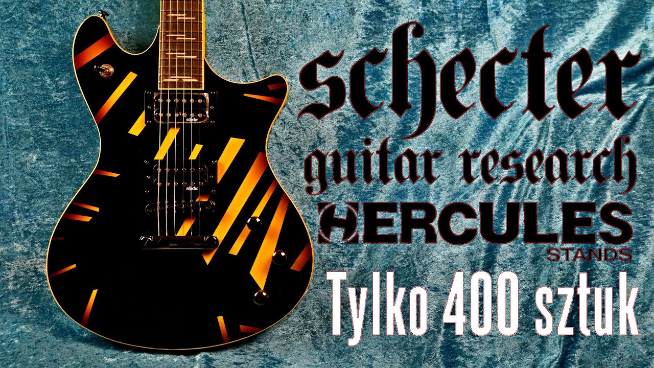 Schecter Tempest Hercules SC3426 - tylko 400 sztuk na cały świat ...