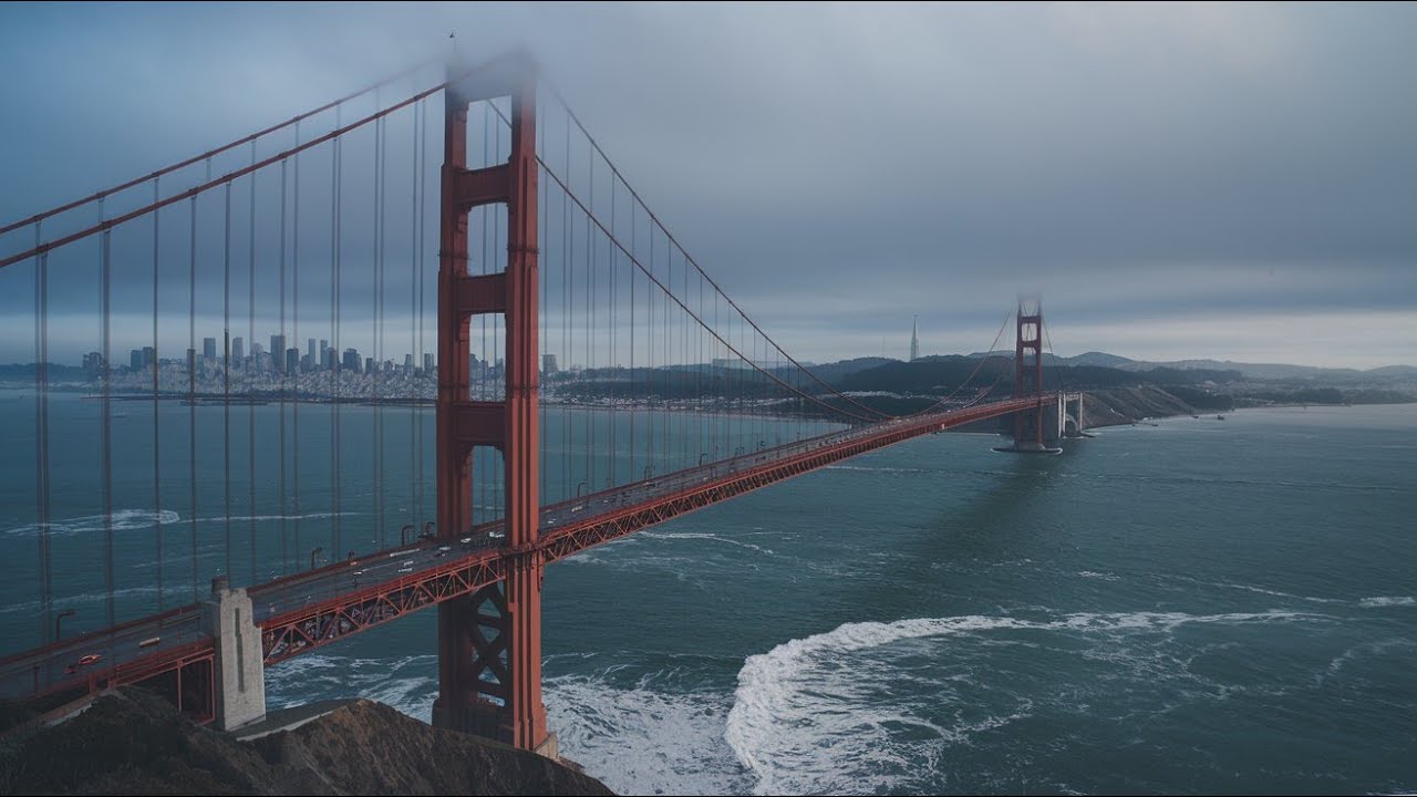 🌉🌊 Golden Gate Bridge ~ From Wild Waters to World Wonder! - YouTube