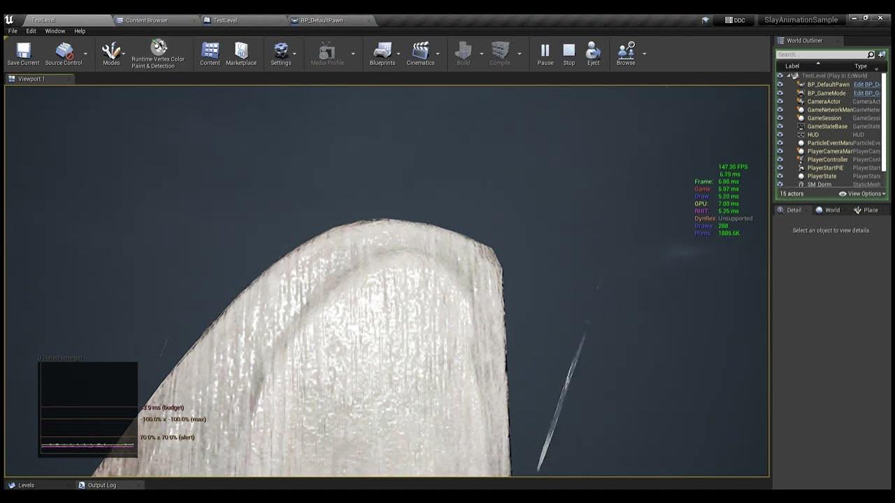 Vertex Painting on 980k Mesh FPS Showcase - Runtime Vertex Color Paint & Detection Plugin - YouTube
