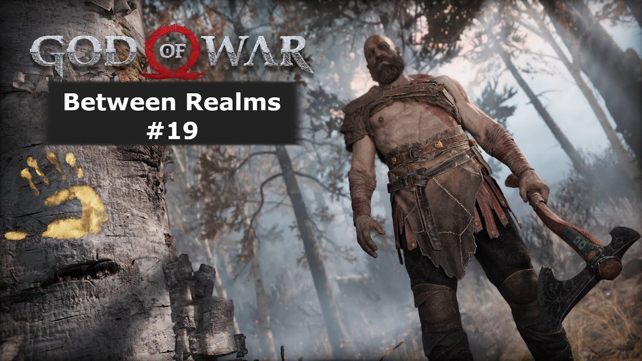 Between Realms #19 | Challenge difficulty | God of War | 2024 - YouTube