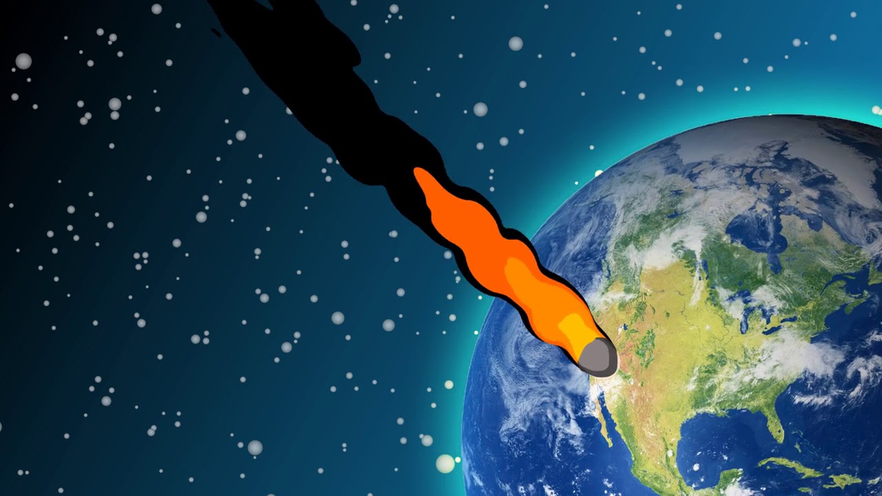 PROJECT METEORITE ANIMATION - YouTube