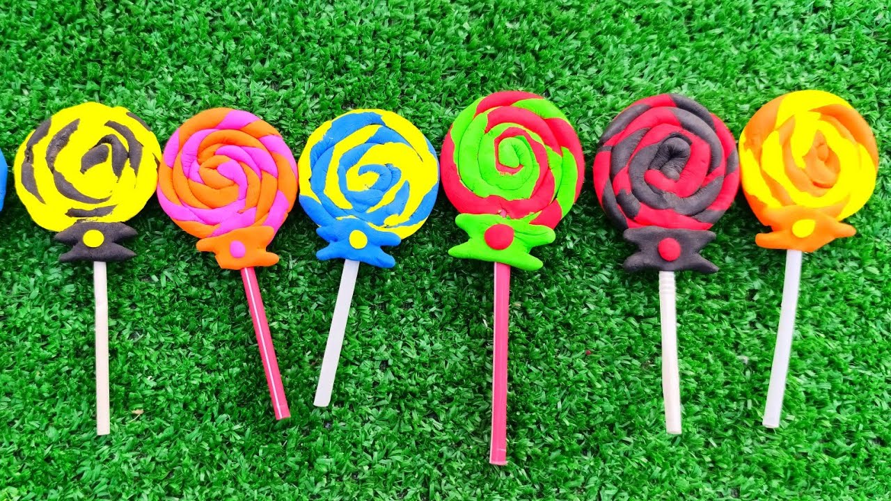 Very good and fun lollipop video lollipops (4) - YouTube