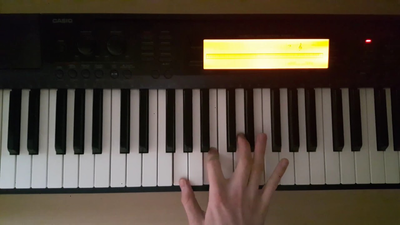Gmaj7 - Piano Chords - How To Play - YouTube
