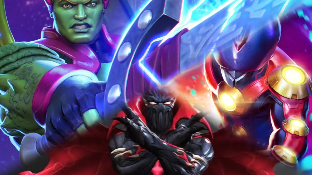 MCOC // Alliance war Season 49 War 7 - YouTube