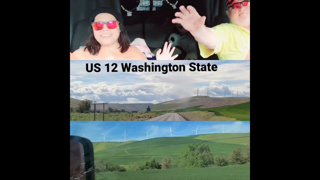 US Route 12 In Washington! The Longest Highway In The State #trucker # ...