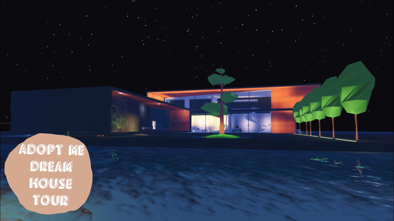Adopt Me Multi-Style Dream House Build - YouTube