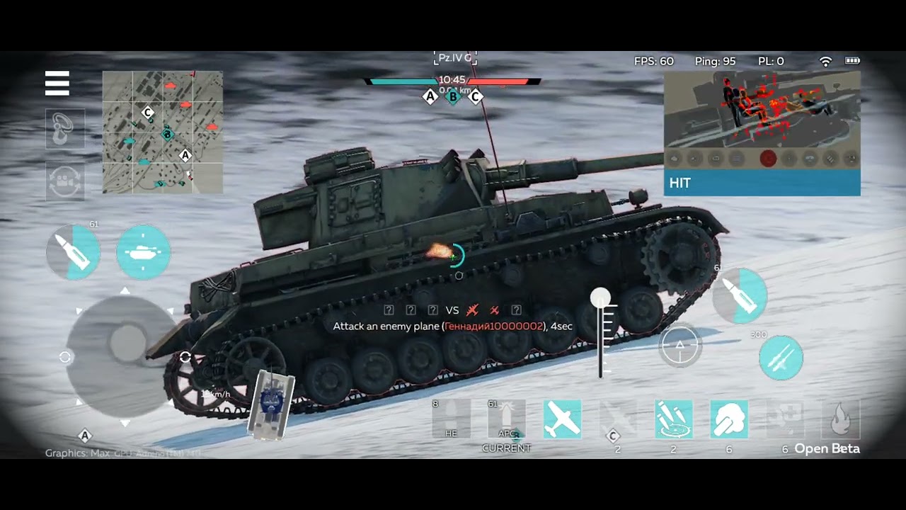 War Thunder Mobile beta gameplay #272 - YouTube