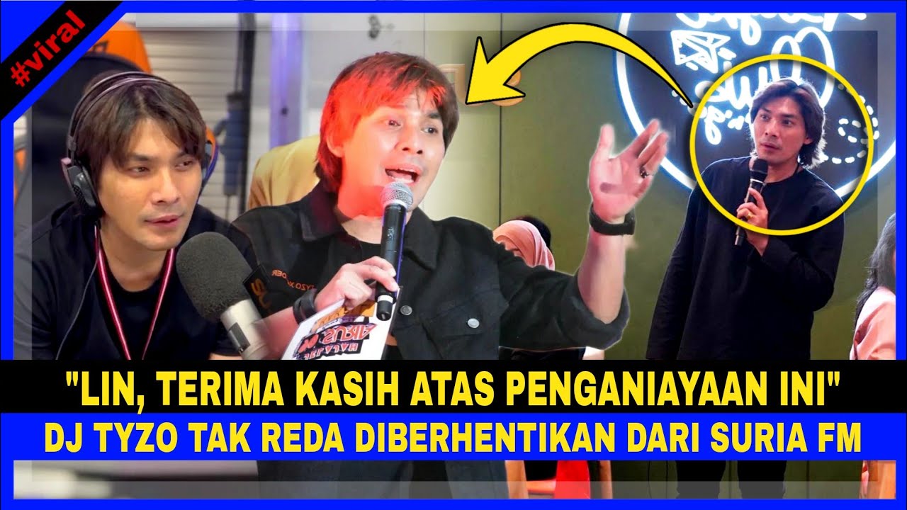 "LIN, Terima Kasih Atas PENGANIAYAAN Ini", DJ TYZO XANDER Tak REDA ...
