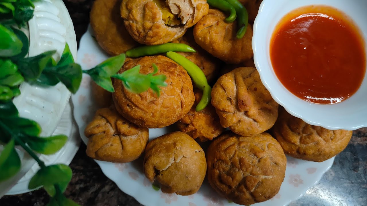 gehun ke aate se banae tasty nashta | mehman puchenge kaise banaya ...