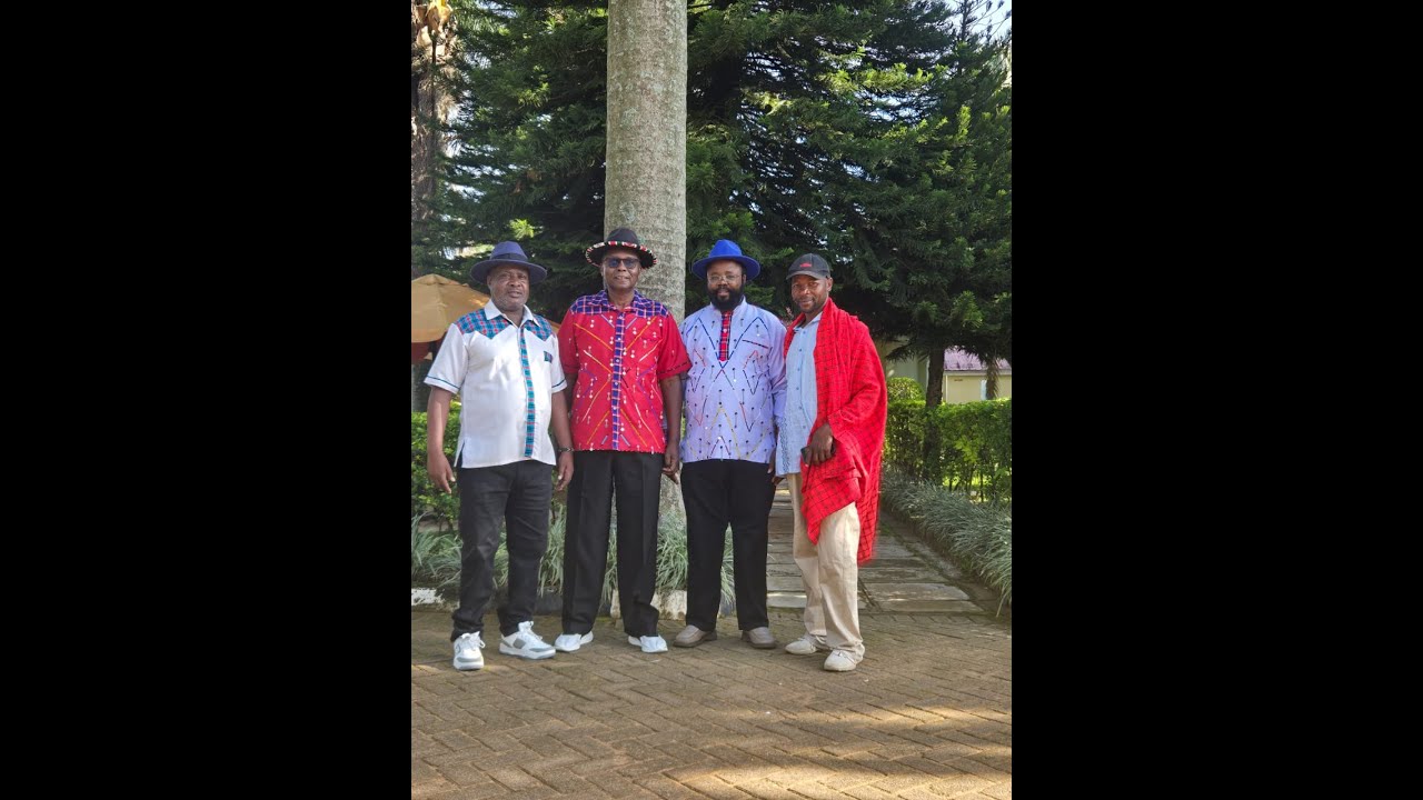 A MUST-WATCH; 4 ABAKURIA SONS RUN BACK TO THEIR LUHYIA FATHER WITH A ...