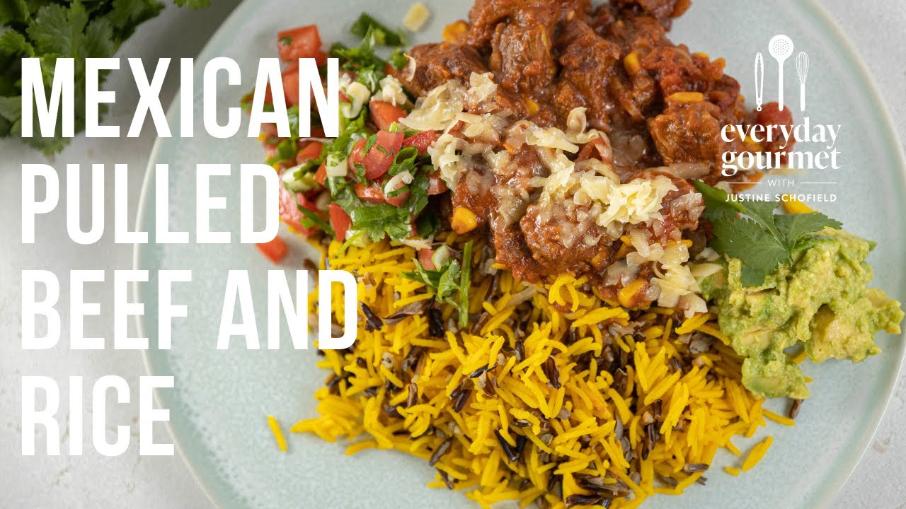 Mexican Pulled Beef and Rice | EG12 Ep53 - YouTube