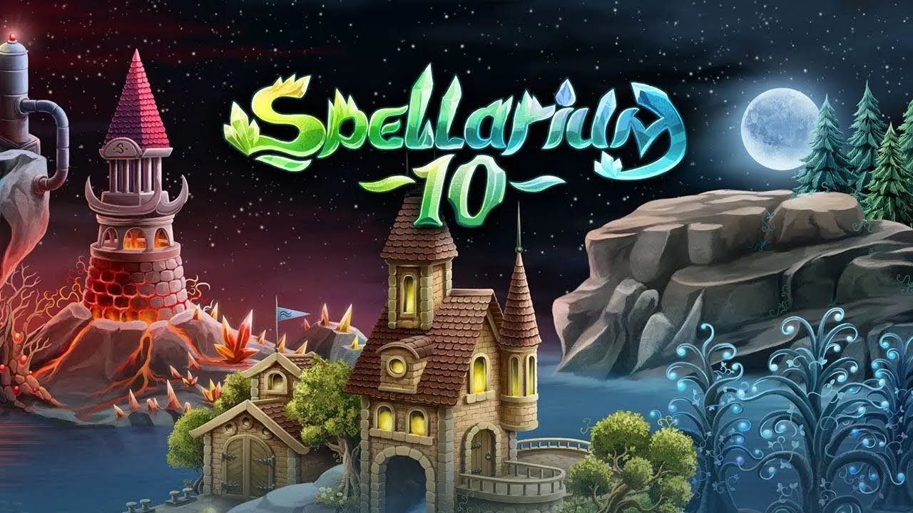 Spellarium 10 | Match 3 Games | Iplay - YouTube