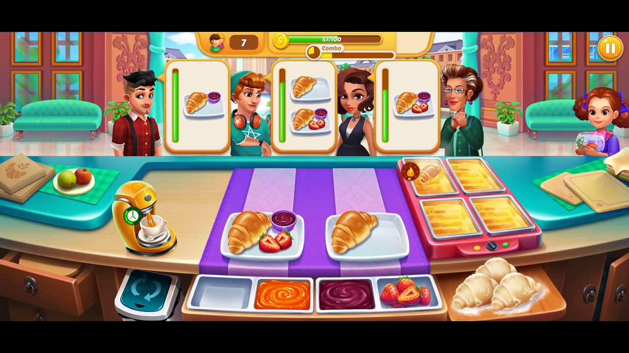 [Android] Cooking Sweet : Home Design, Restaurant Chef Games - CSCMobi ...