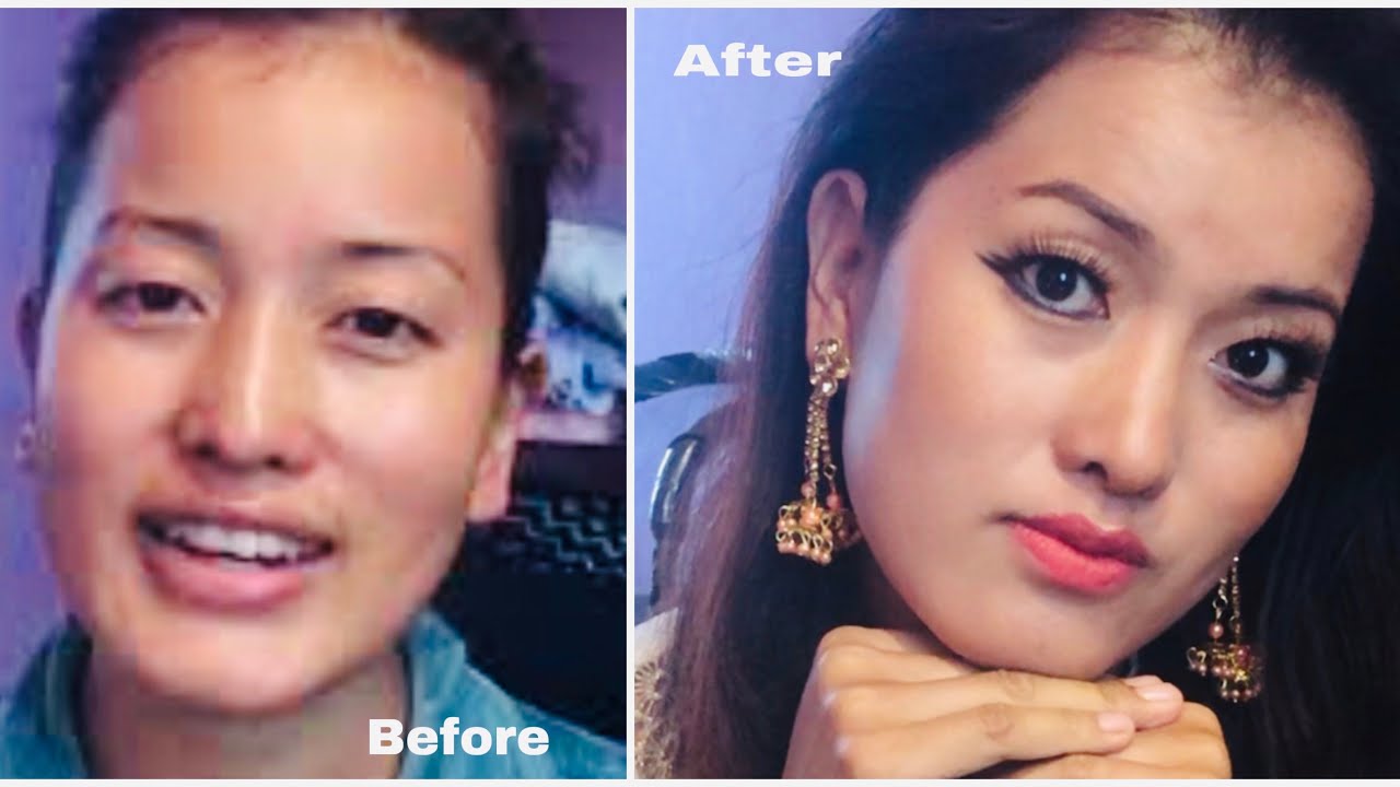 Makeup For Nepali Beginners | cn world | Nepali Vlog - YouTube