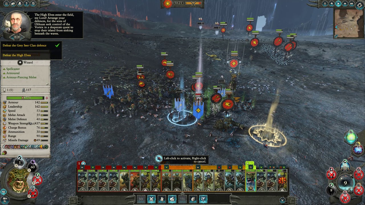 Total War Warhammer 2 - Lizardmen Vortex Final Battle Mazdamundi - YouTube