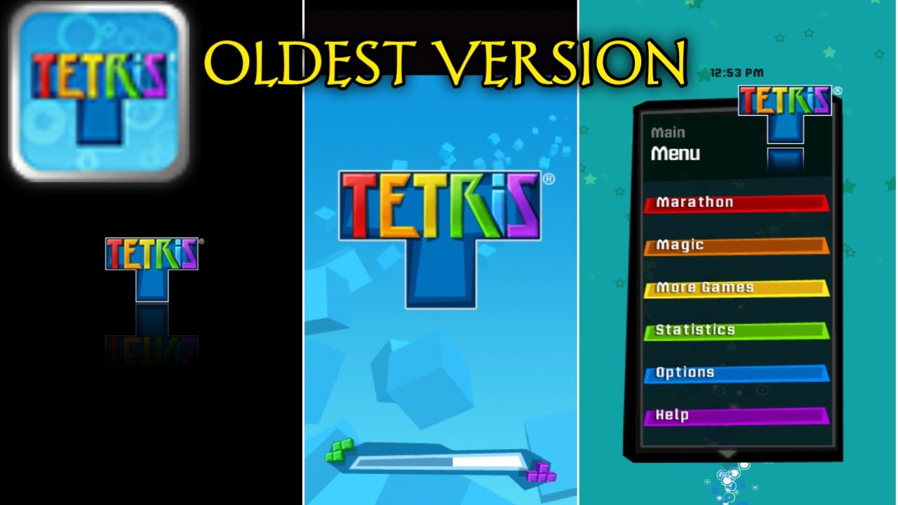 TETRIS v1.0.32 OLDEST VERSION | APK GAMEPLAY 2025 - YouTube