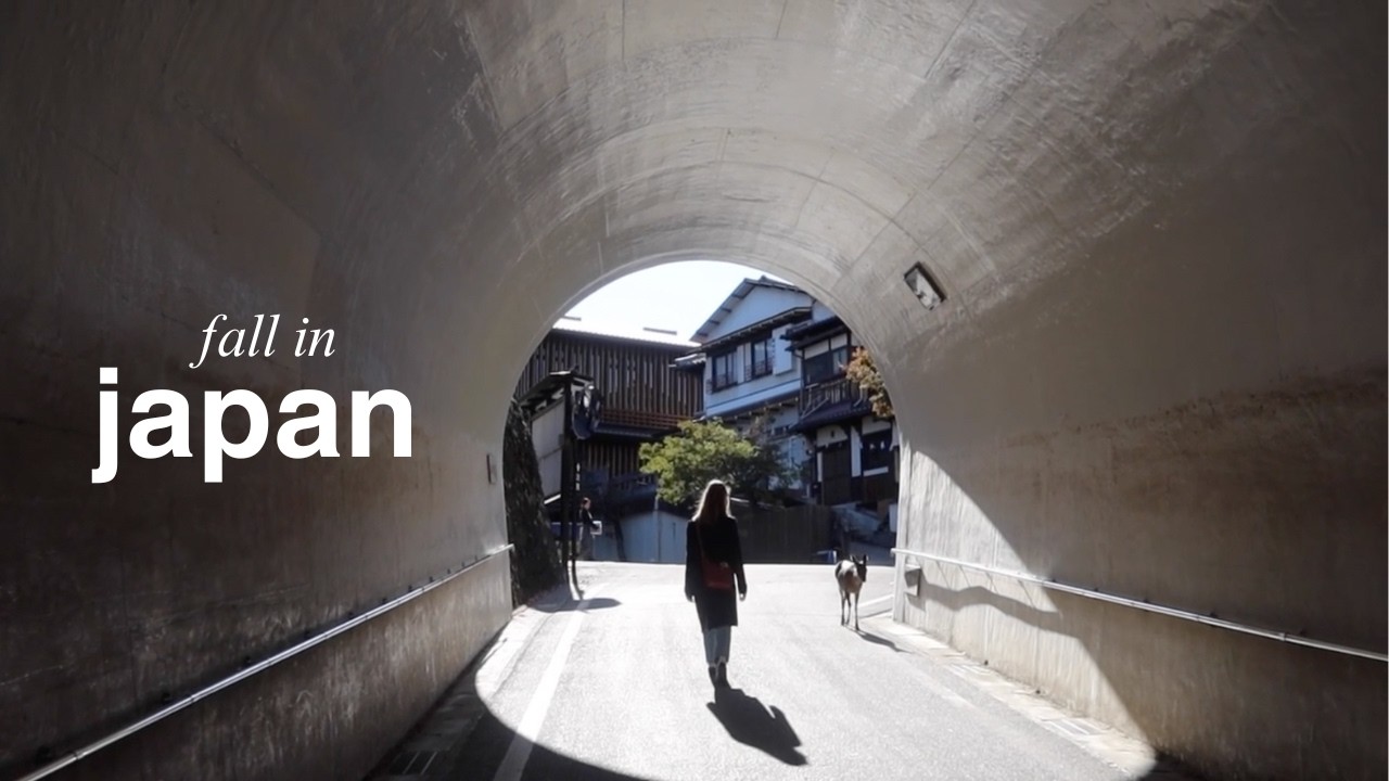 fall in rural japan | hakone & miyajima - YouTube