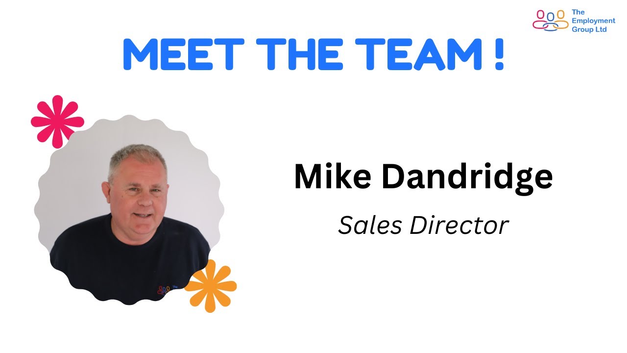 Mike Interview | What It’s Like Working at The Employment Group - YouTube