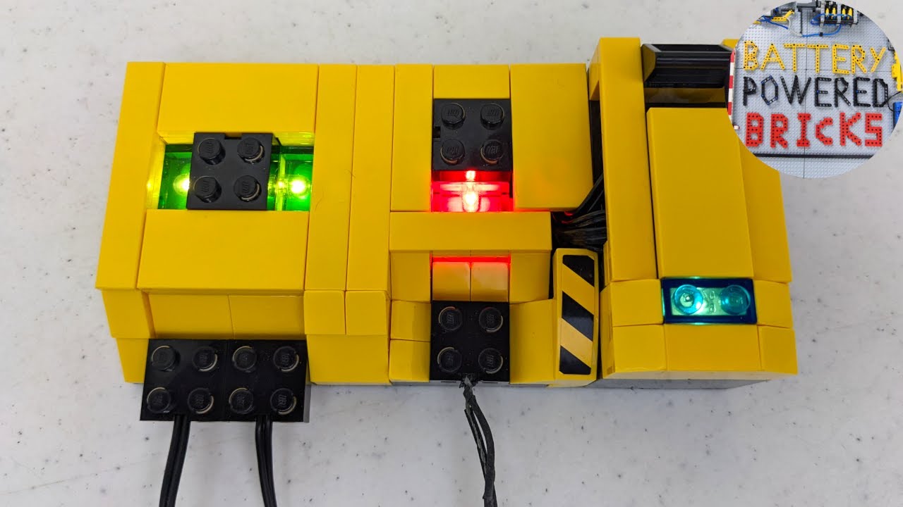 Lego 9v Wire Tester (Technic / Mindstorms / Train wire repair) - YouTube