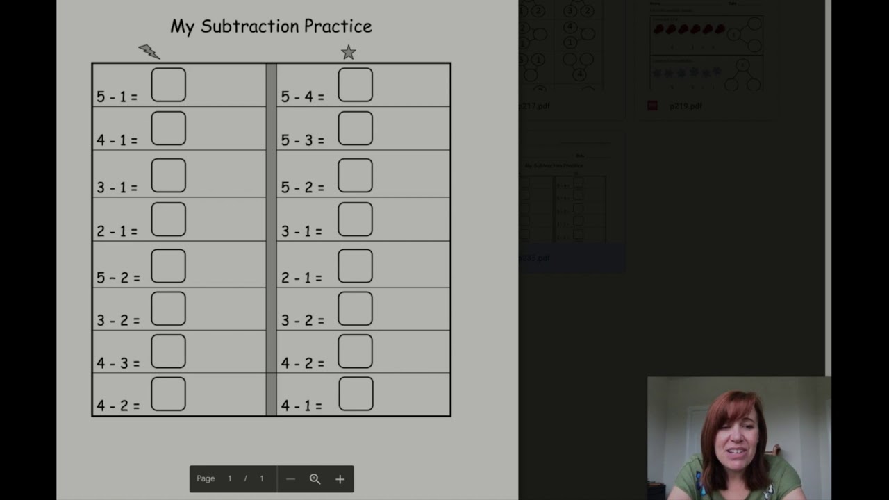 Lesson 20 - Kinder Math - YouTube