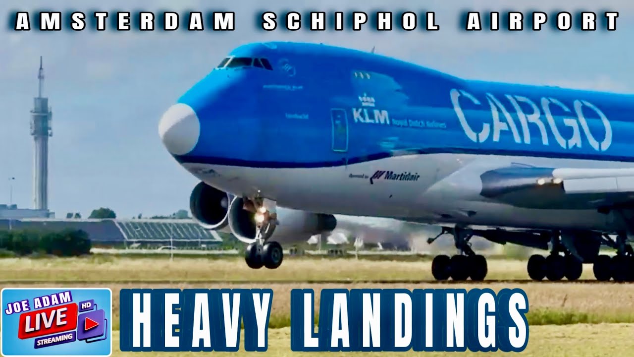 LIVE: KLM B777 to Rio Declares Emergency Landing at Amsterdam Schiphol ...