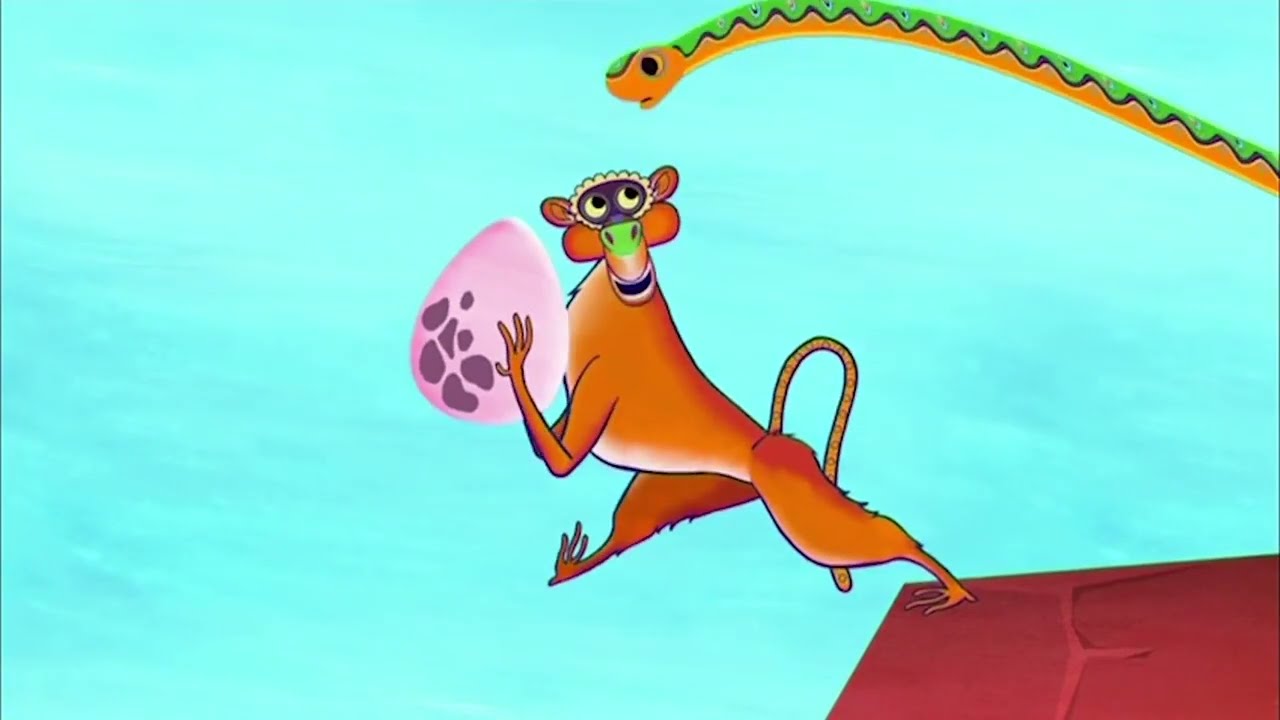 Why Baboon has a Bare Bottom | Tinga Tinga Tales | Full Episodes ...