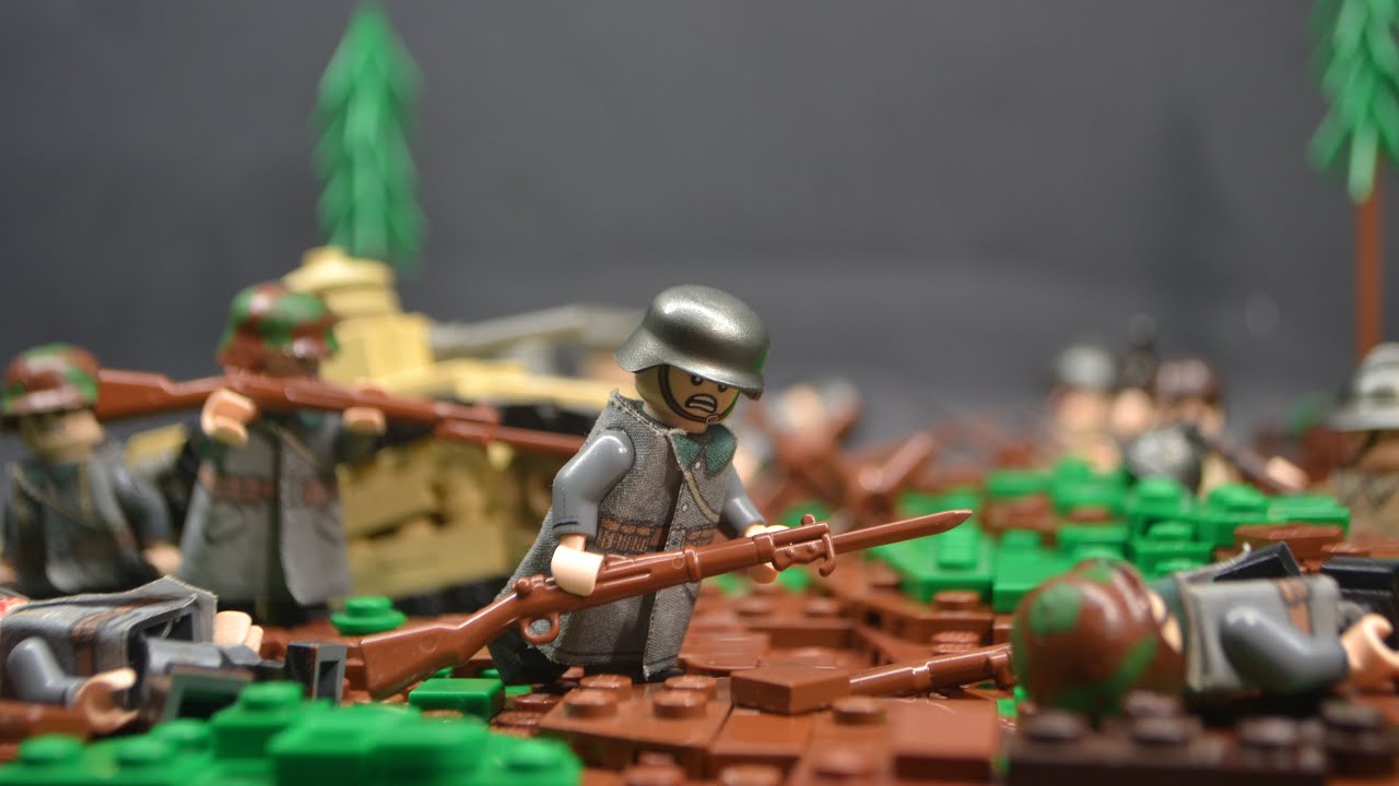 LEGO WW1 | the Riga offensive 1917 - YouTube