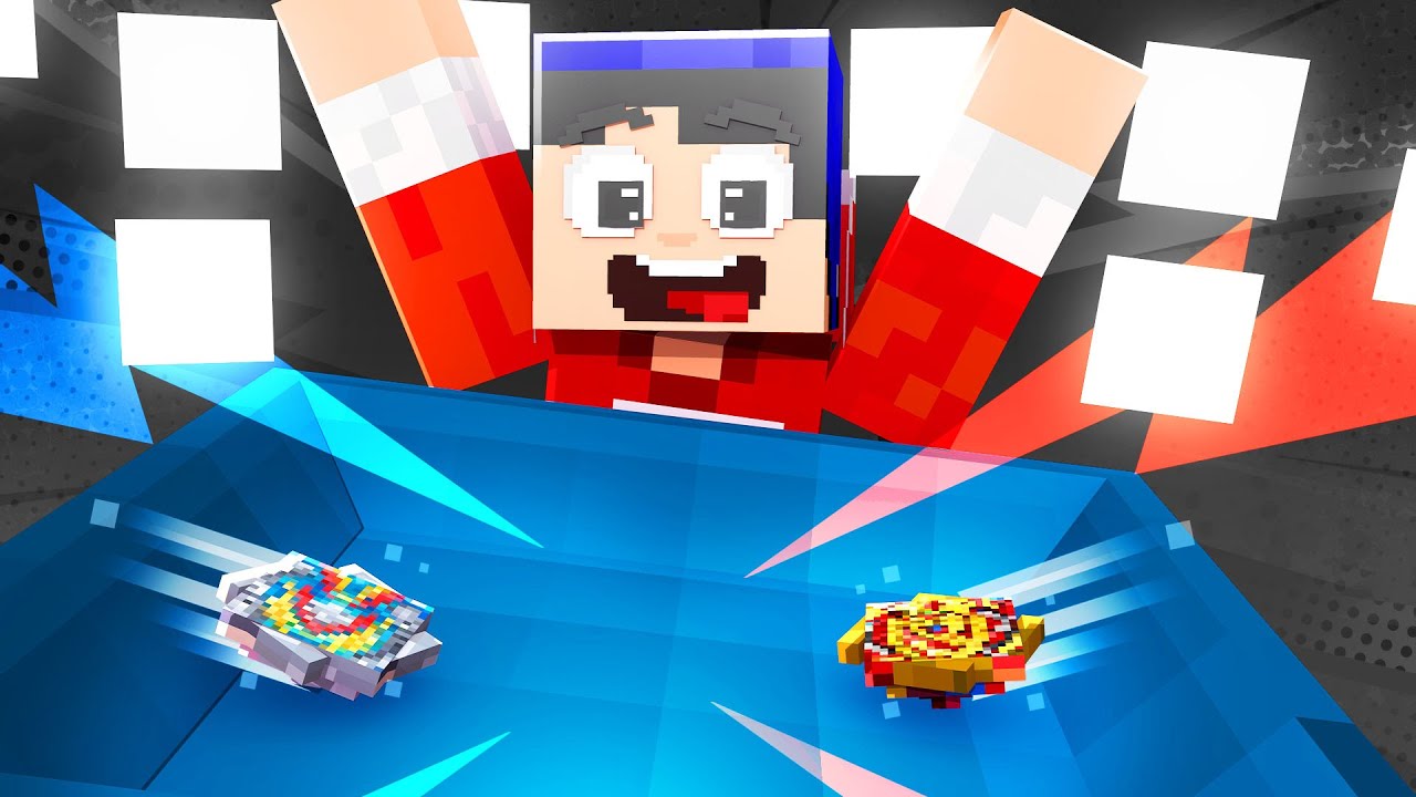 NOVO ADDON de BEYBLADE com BATALHAS DE BLADERS NO MINECRAFT POCKET ...