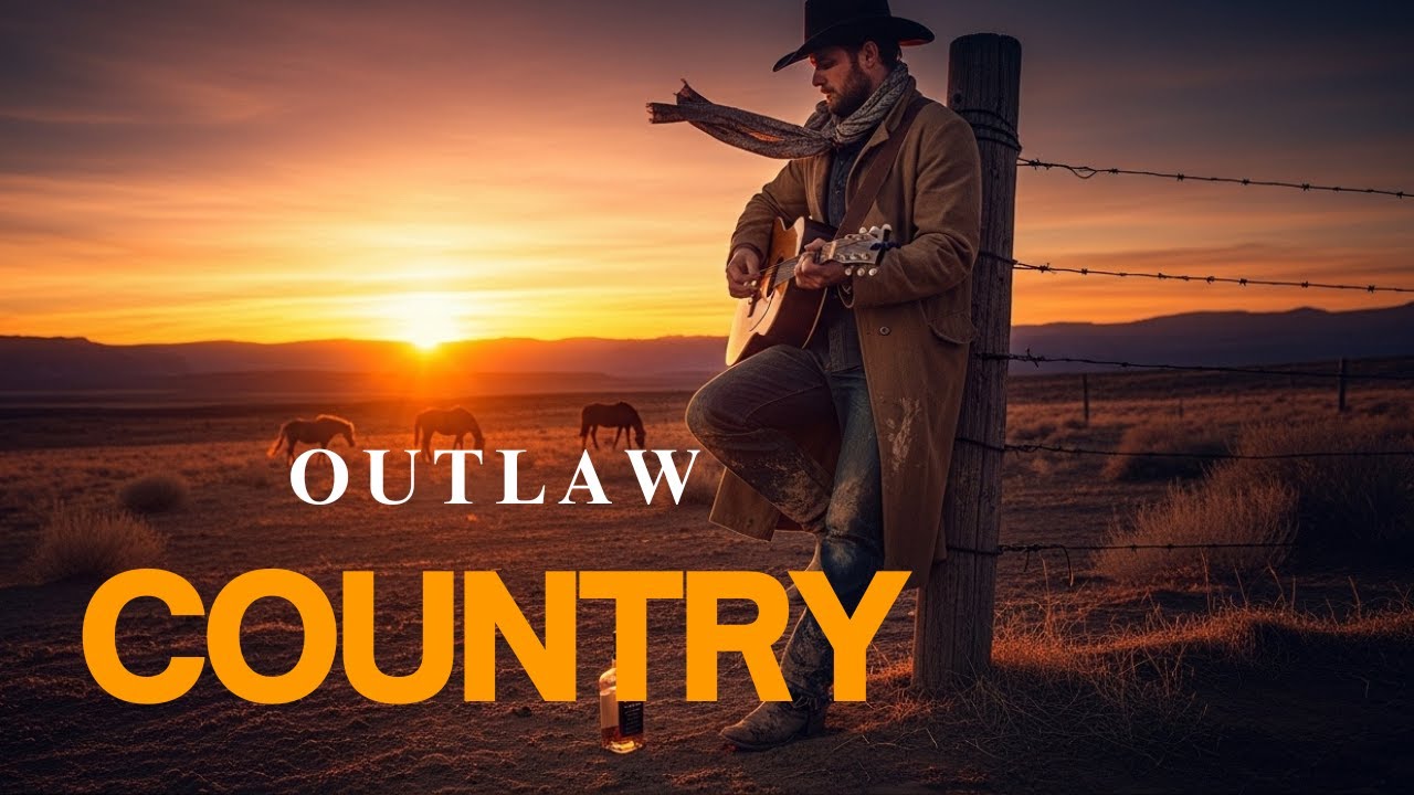 LIVE 86 Outlaw Country Nights on a Lonesome Trail - YouTube