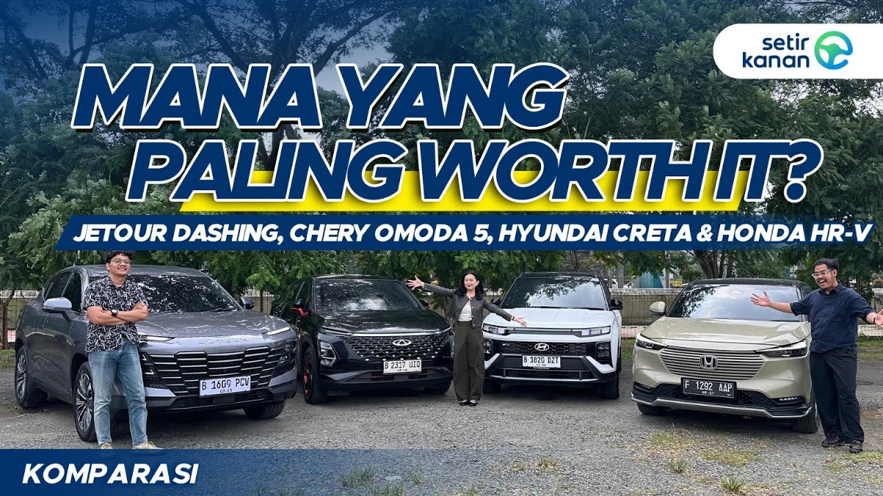 Jetour Dashing, Honda HR-V, Hyundai Creta & Chery Omoda 5 : Kupas ...