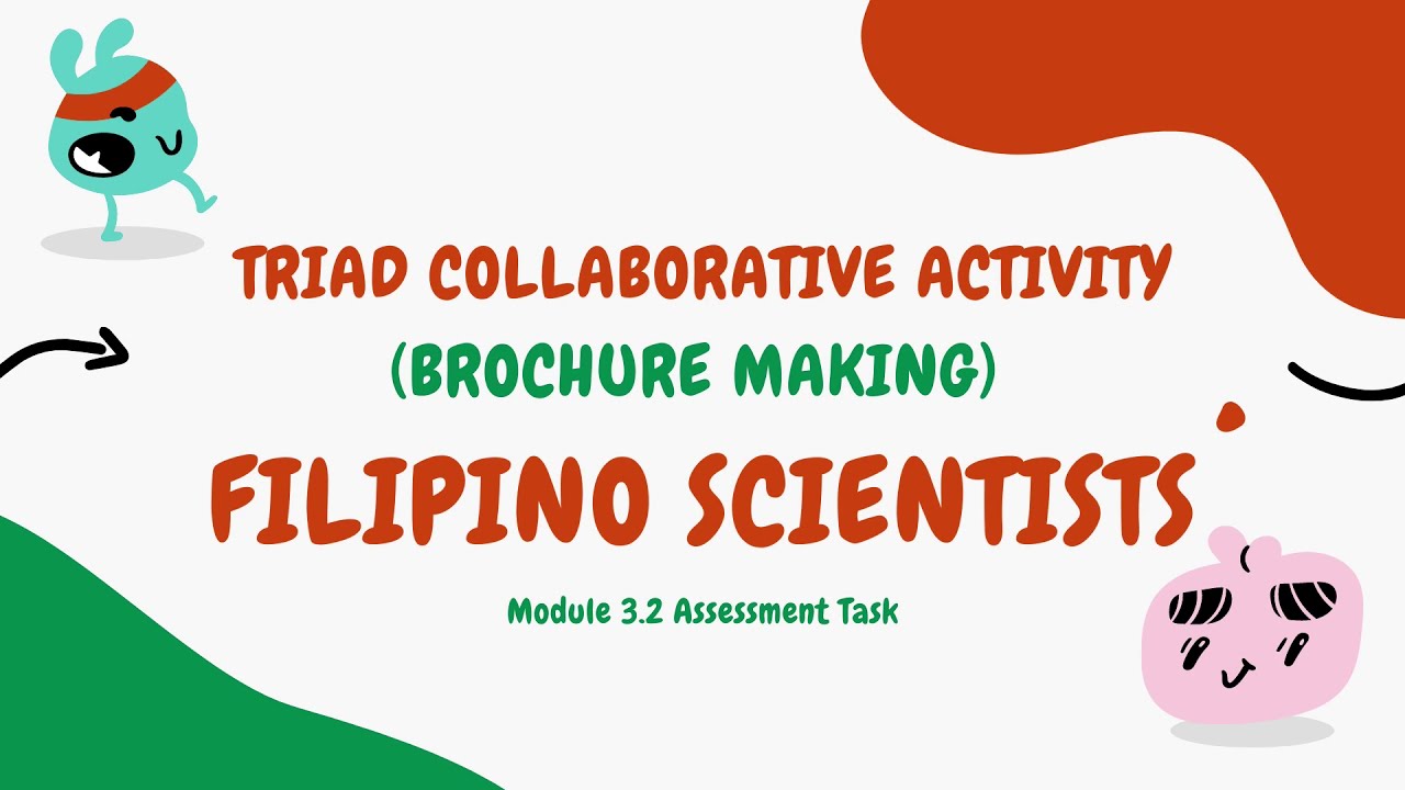 G7 Science - Module 3.2 Assessment Task - Brochure Making - YouTube