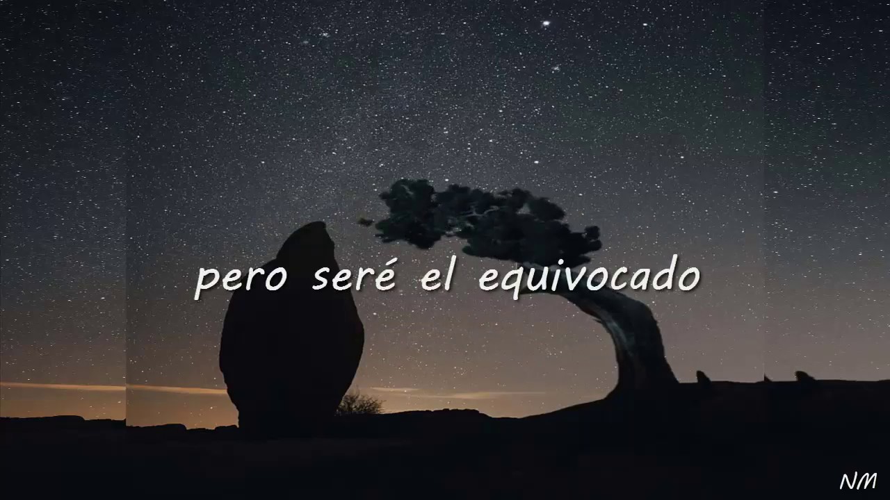 El Equivocado - Andrés Cepeda (Lyrics/Letra) - YouTube