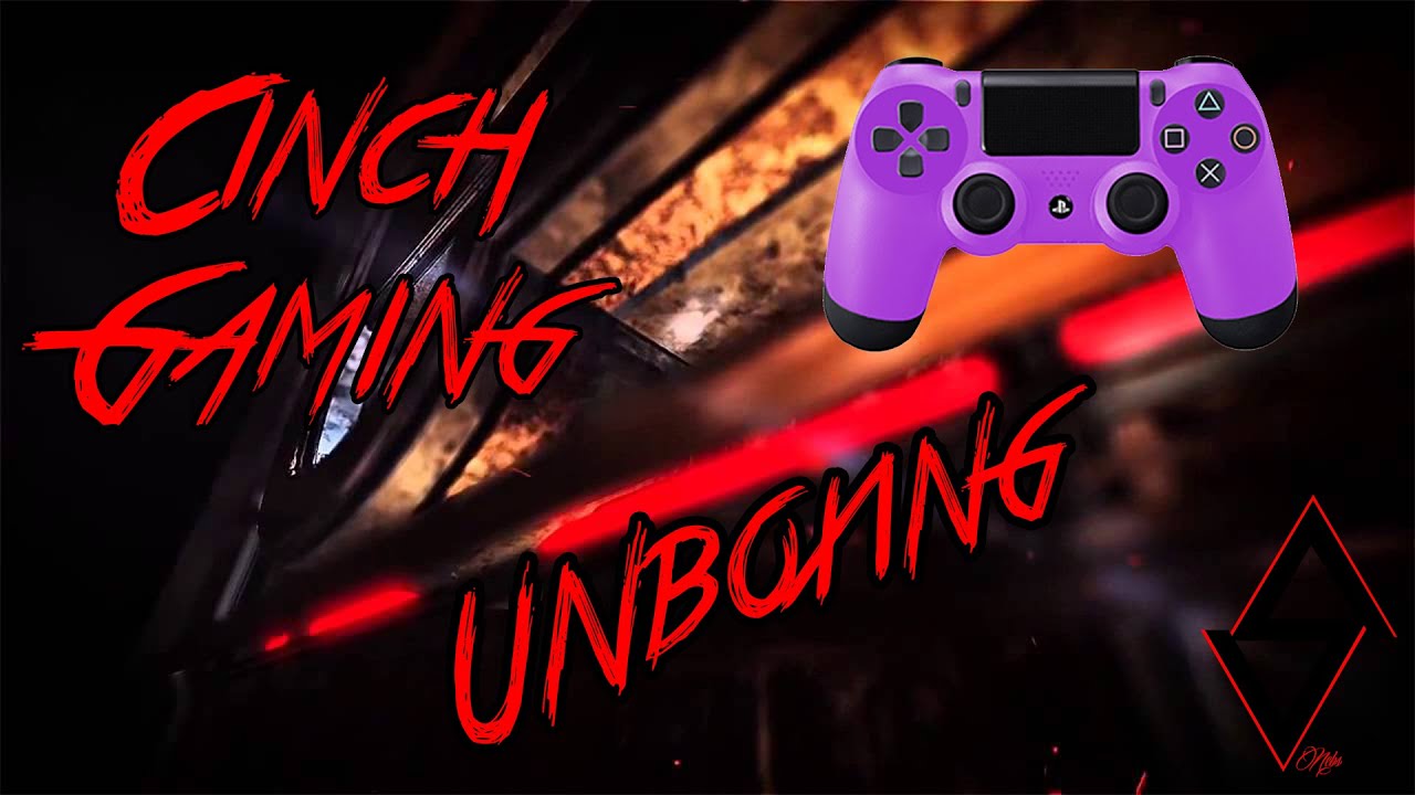 NEW!! Cinch Gaming PS4 Controller Unboxing! FT: Gusmanbro - YouTube