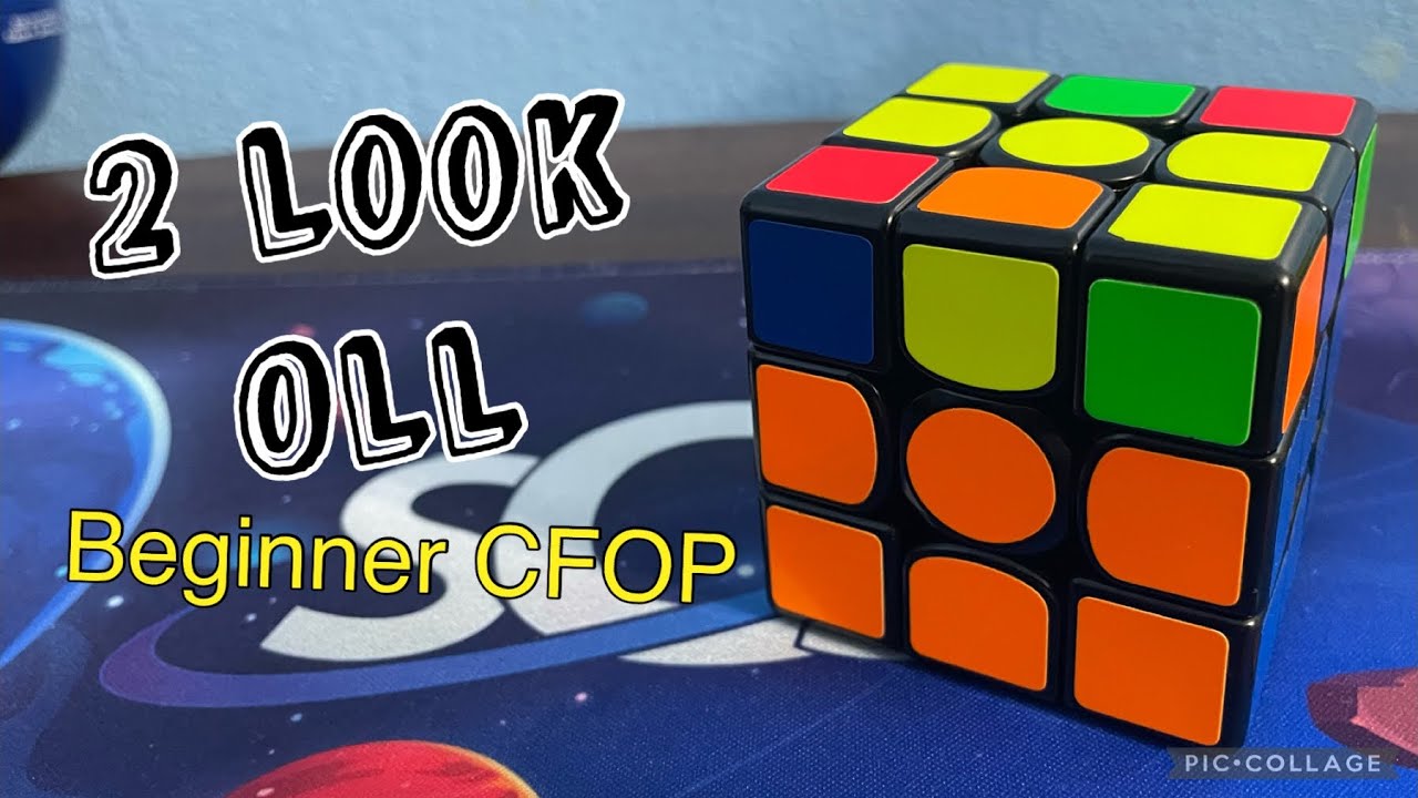 2 Look OLL Tutorial (Beginner CFOP) | ZebraCubes - YouTube