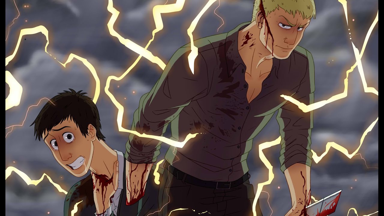 Reiner Bertholdt Speedpaint (Attack on Titan) - YouTube