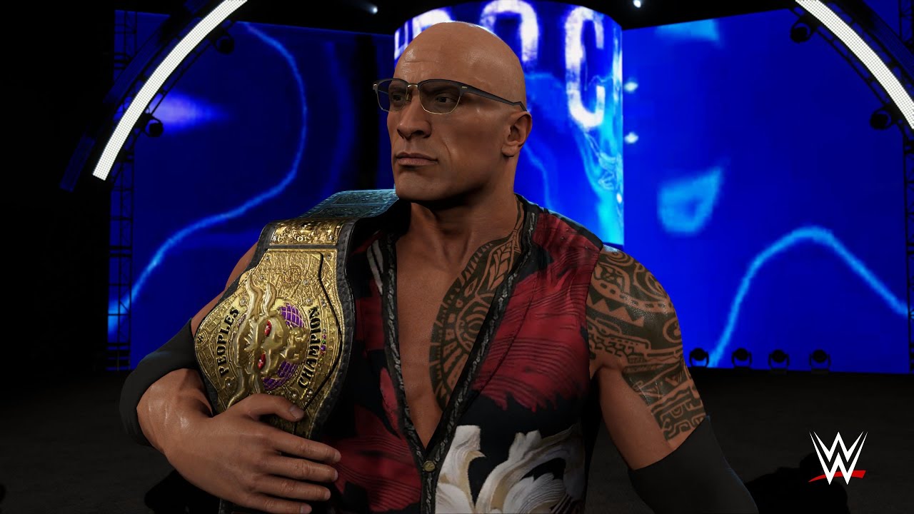 WWE 2K24 - ECW S2E2 - The Rock vs The Fiend to be No.1 Contender - YouTube